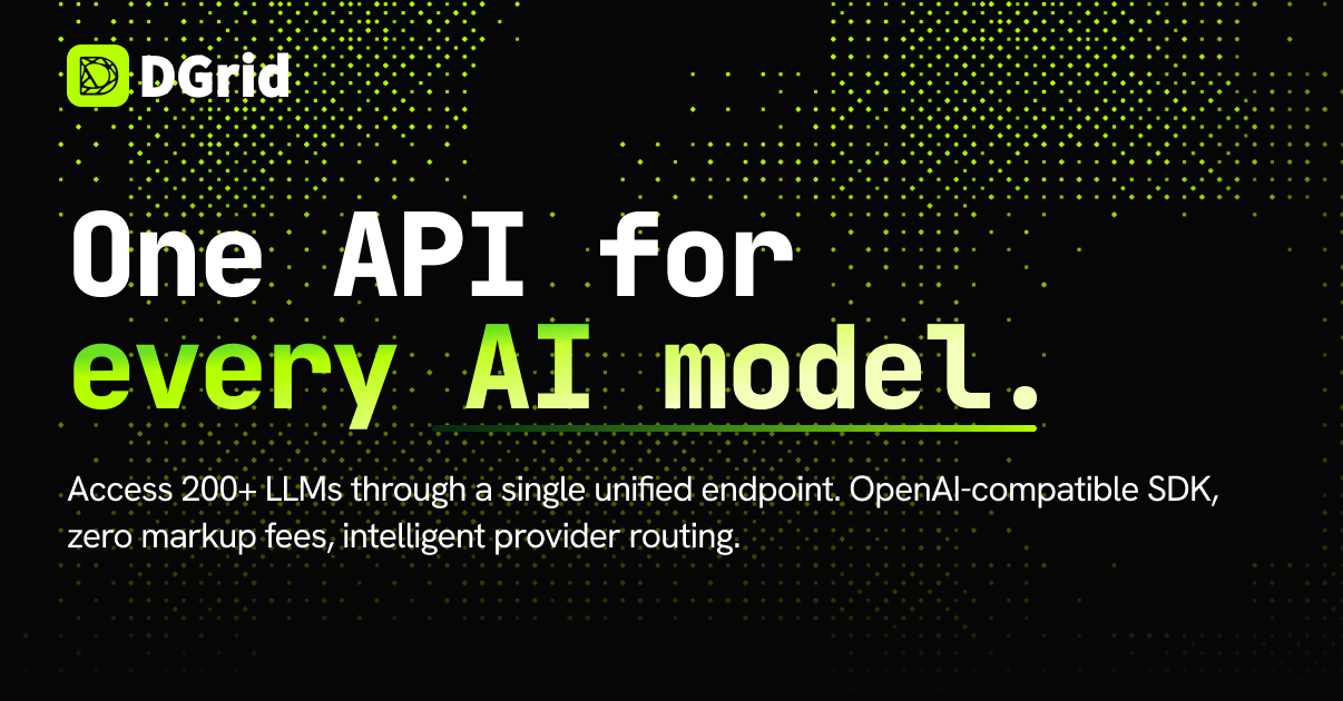 DGrid.AI: Decentralized AI Inference Network